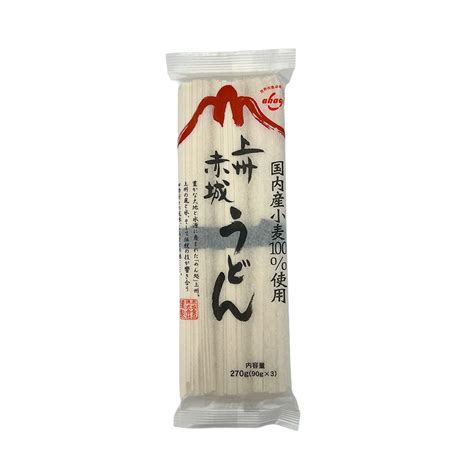 Akagi Foods Joshu Akagi Udon 270g T K Trading