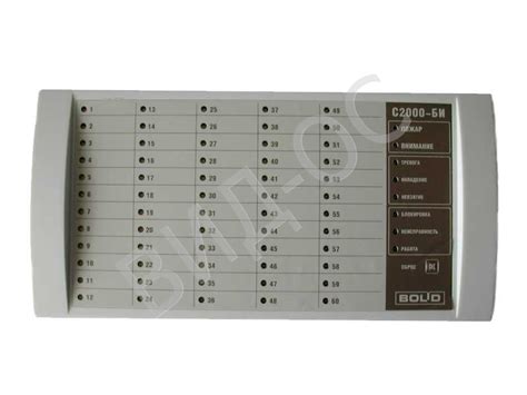 С2000-БИ SMD Блок индикации/Вид-ОС, г.Москва Охранно-пожарные приборы ...