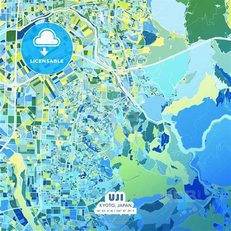 uji map print template in 2022 map vector print templates map