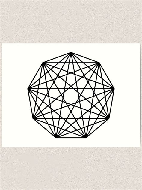 How To Draw Nonagon Shape