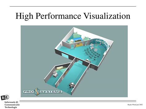 PPT Center For High Performance Visualization And Computation PowerPoint Presentation ID