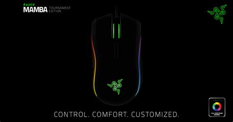 Razer Mamba Tournament Edition - Ergonomic Gaming Mouse