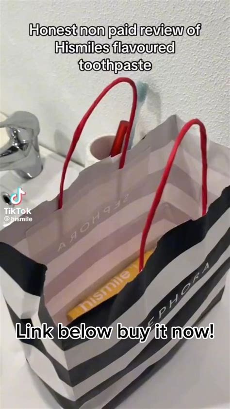 Hismile Viral Flavoured Toothpaste [video] Flavored Toothpaste Hismile Healthy Teeth