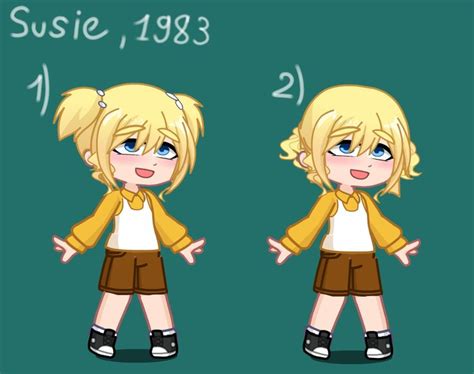 What Better Susie Fnaf Gacha Life 2