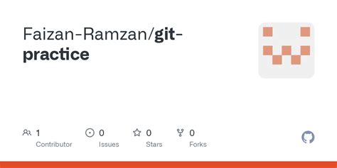 GitHub Faizan Ramzan Git Practice