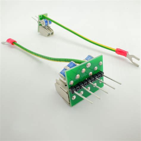 Siemens Lightning Protection Module For Magflo Coil And Sensing Cables