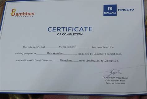 Manoj Kumar N On Linkedin Dataanalytics Mbajourney Lifelonglearning
