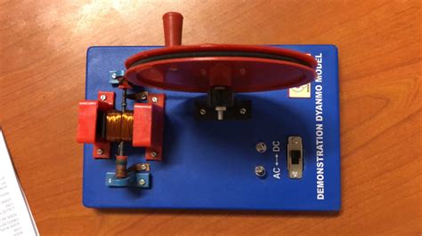Dynamo Working Model AC DC Panda Soko