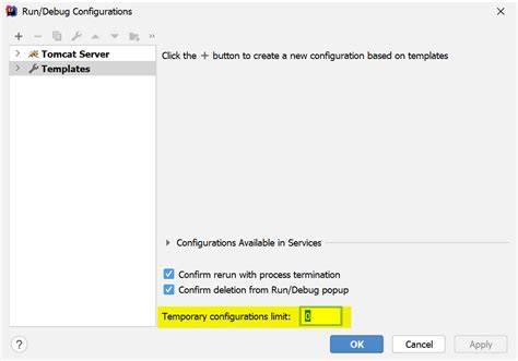 How To Prevent Intellij From Creating A Temporary Run Configuration And Automatically Switching