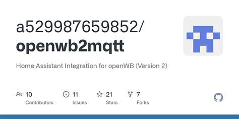openwb wallbox mqtt configuration home assistant community