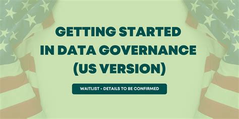 getting started in data governance u s version by the data governance