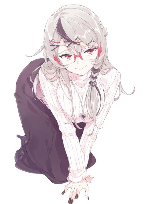 Sakamata Chloe Hololive Drawn By T Okada Danbooru