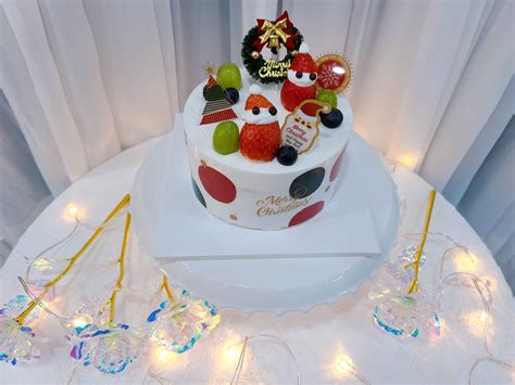 쌀제누아즈 생과일 생크림케이크 솜씨당