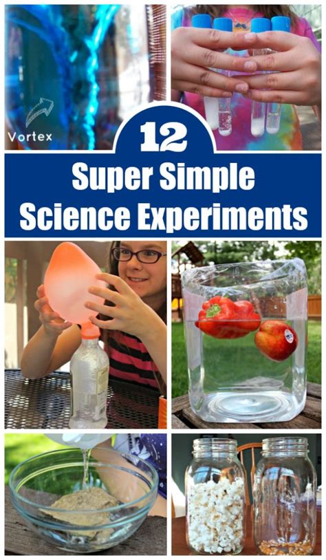 Easy Science Experiments For 13 Year Olds At Frank Hamlin Blog