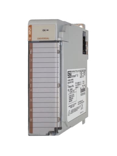 1769sc IF8u 8 Ch Universal Analog Inputs Spectrum Controls