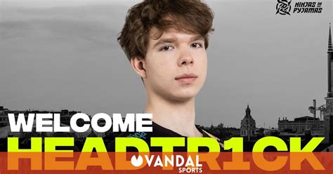 NiP Anuncia El Fichaje Del Joven Headtr1ck Para Su Equipo De CS GO Vandal Sports