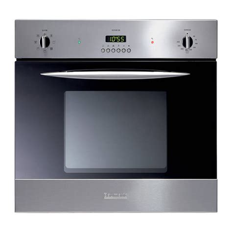 Baumatic B1551ss A Oven Instruction Manual Manualslib