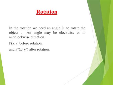 seminar on 2d transformation ppt