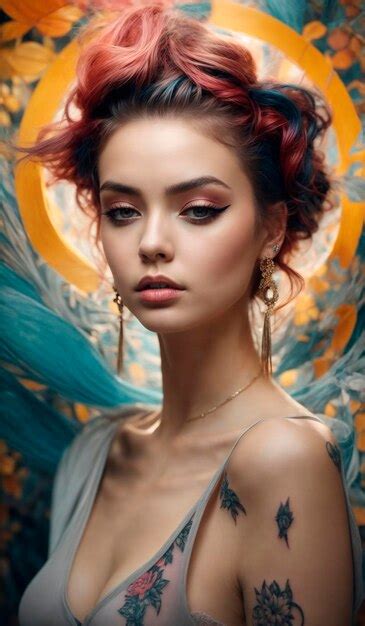 Premium Ai Image Mina Silva Art