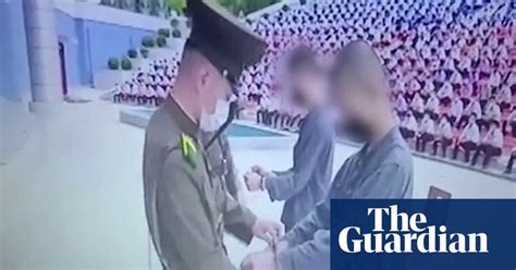North Korean Teens Get 12 Years Hard Labour For Watching South Korean