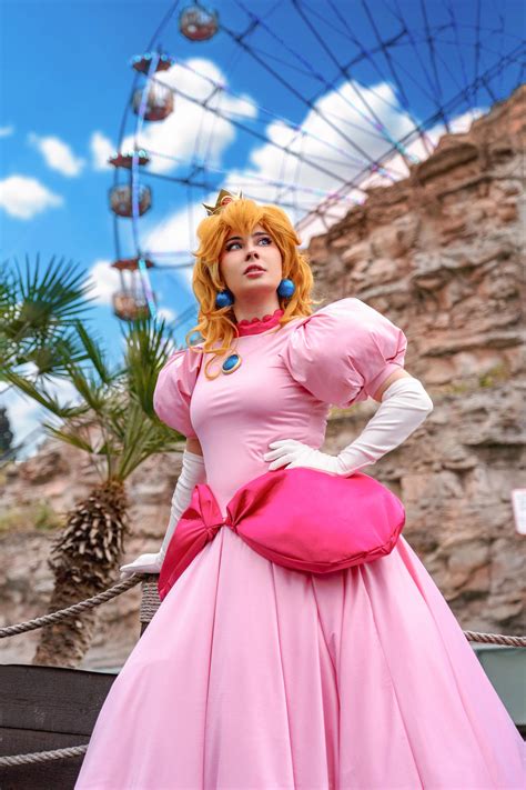 Princess Peach By Angiev By Angiev Cosplay On Deviantart
