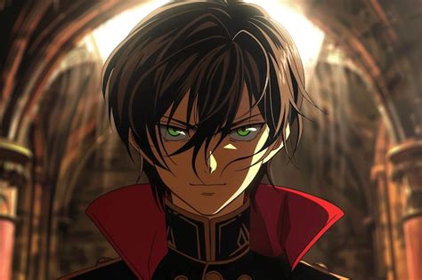 Premium Photo A Cartoon Character From The Anime Called The Code Geass