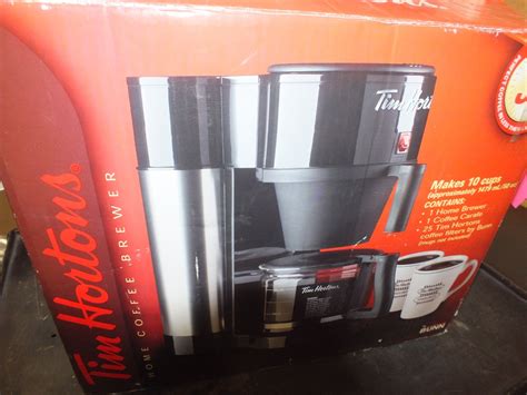 Tim Hortons Drip Coffee Pot
