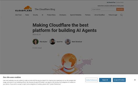 cloudflare ai agents使用入口地址 ai网站最新工具和软件app下载