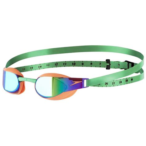 Speedo Fastskin Elite Mirror Green buy and offers on Swiminn