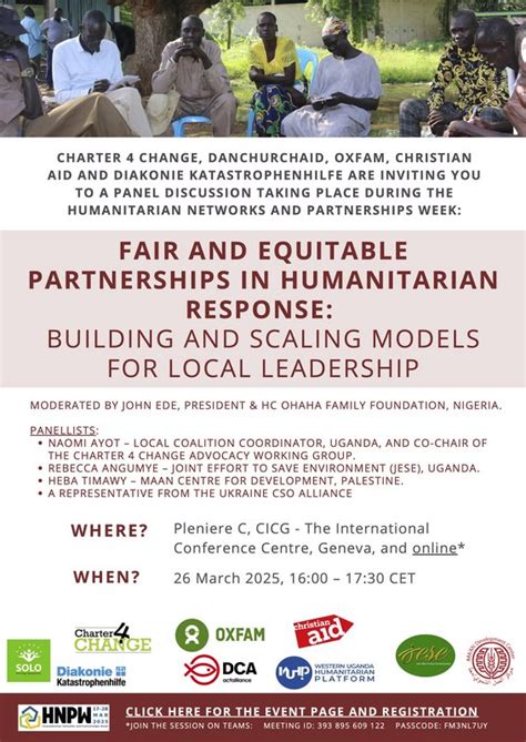 Localisation Talking About Equitable Partnerships And Locally Co Led