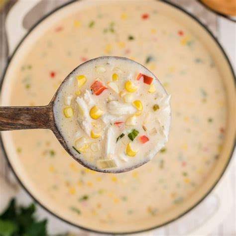 Corn And Crab Bisque The Cagle Diaries