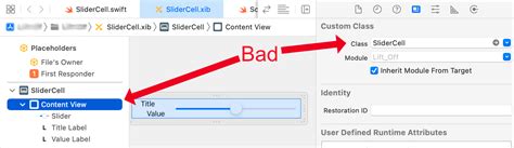 Ios IBOutlet Not Accessible In AwakeFromNib In UITableViewCell Stack Overflow