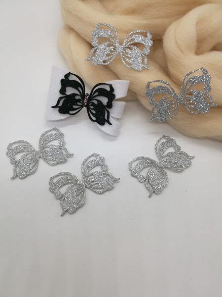 Купить Ажурная бабочка СЕРЕБРО недорого Magic For Crafts