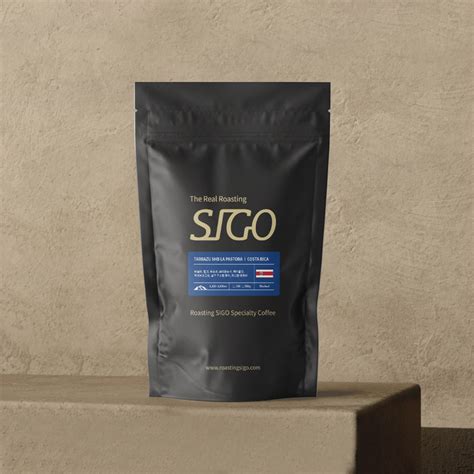 코스타리카 따라주 Shb 200g500g 로스팅시고