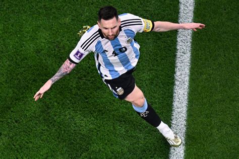 En Esplendor Las Mejores Fotos De Lionel Messi En El Mundial El Gráfico