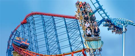 Blackpool Pleasure Beach Blackpool Pleasure Beach Latest Updates Half