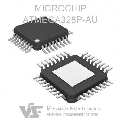 ATMEGA P AU MICROCHIP ATMEL AVR Veswin Electronics