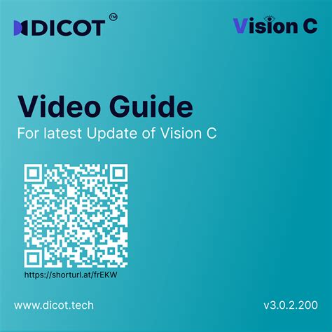 Vision C Update Tutorials R Dicot