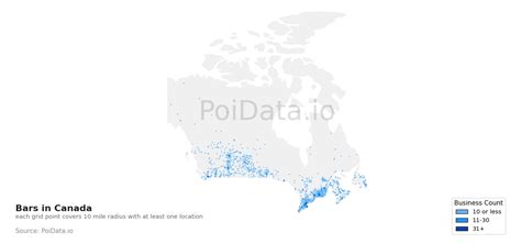 How Many Bars Are There In Nunavut Canada In 2026