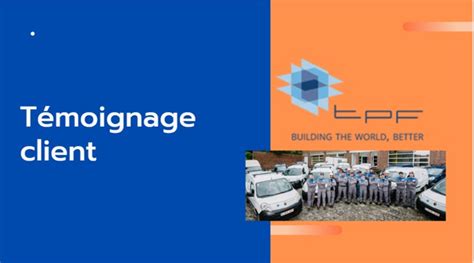 temoignage client tpf