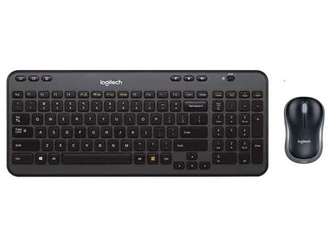 Logitech Mk360 Wireless Keyboard And Mouse Set Usb