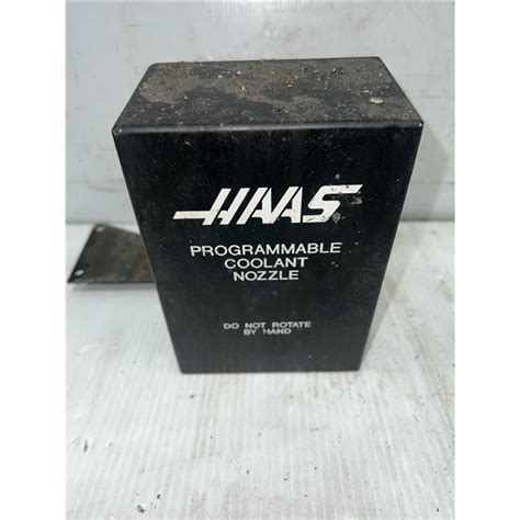 Haas Programmable Coolant Nozzle