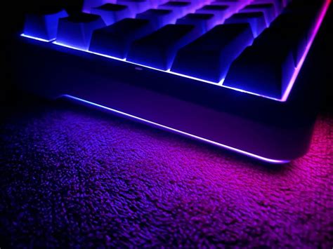 Ceramic Sound Custom Gasket Mount Tkl 87 Layout Wireless Rgb Keyboard W Lubed Ktt Wine Red