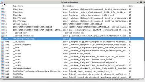 Ida结构体操作 Ida导出结构体 Csdn博客