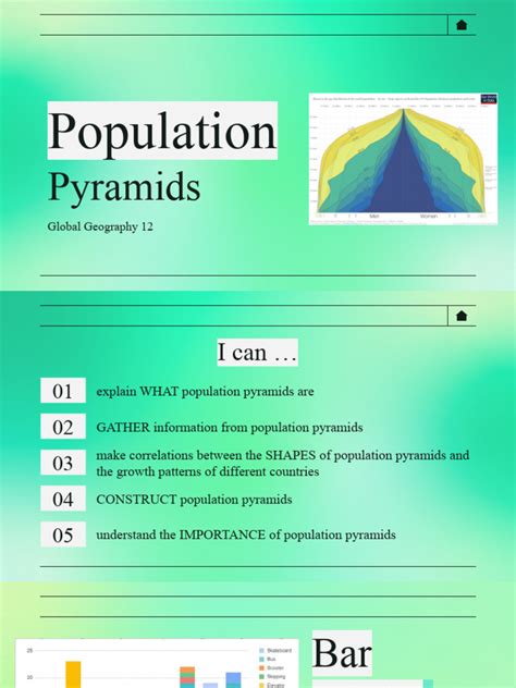 Population Pyramids And Dependency Ratio Pdf Economies Environmental Social Science