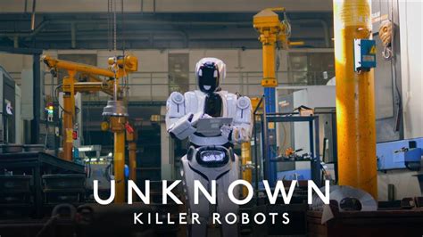 Lo Desconocido Los Robots Asesinos Netflix Documental