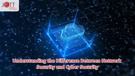 Network Security And Cyber Security Whats The Difference
