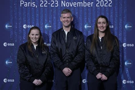 Space Diversity Europes Space Agency Gets 1st Parastronaut Metro Us