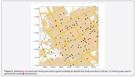 Geoid Modelling For Surveying Works Using Satellite Geo Spatial Data Juniper Publishers