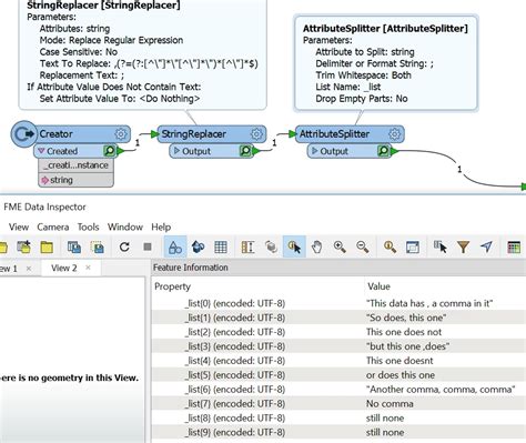 split comma delimited text which contains commas read csv as txt
